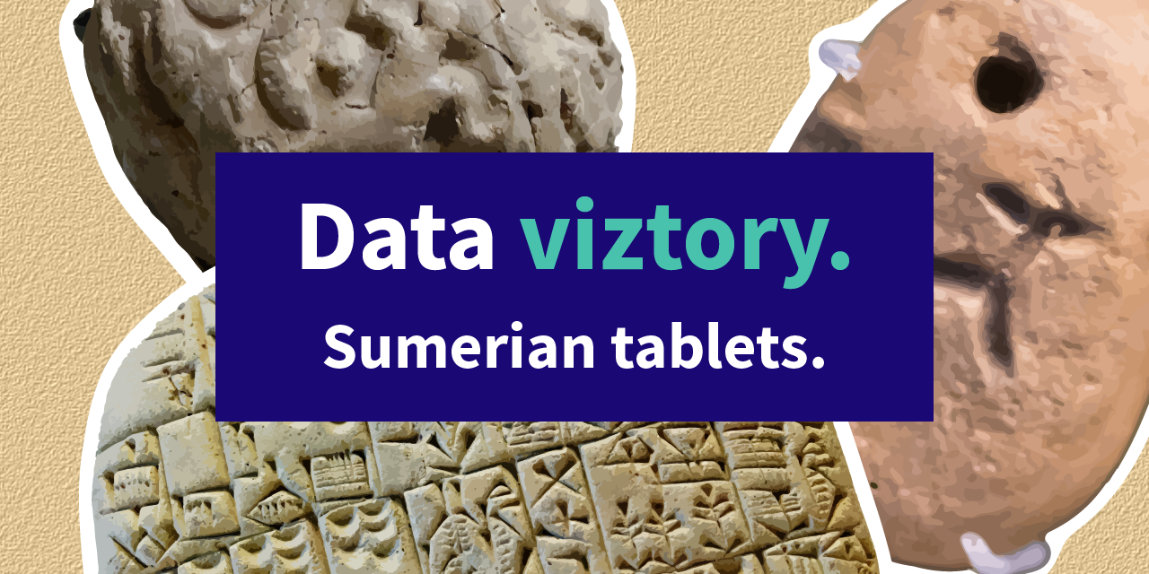 Data Viztory: Sumerian Tablets · Sparrowhawk Data